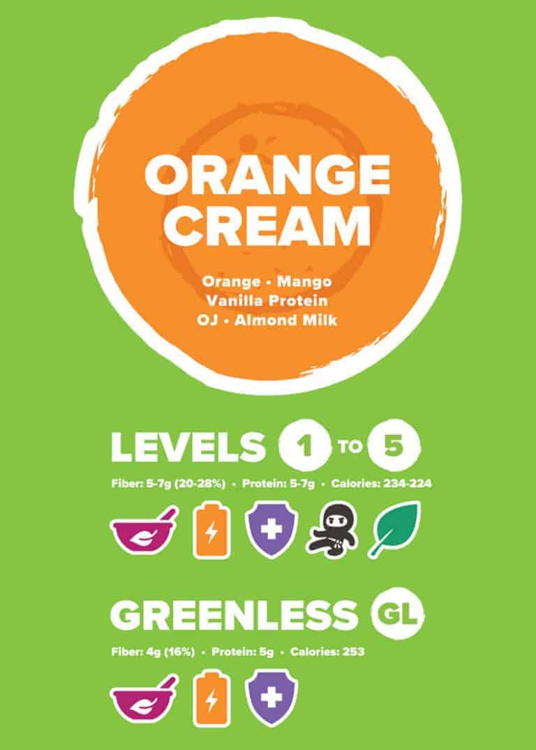 Orange Crm (ML) - GreenMe Smoothies