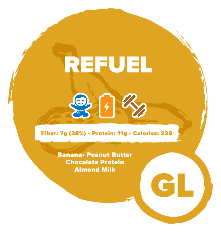 Refuel - GreenMe Smoothies